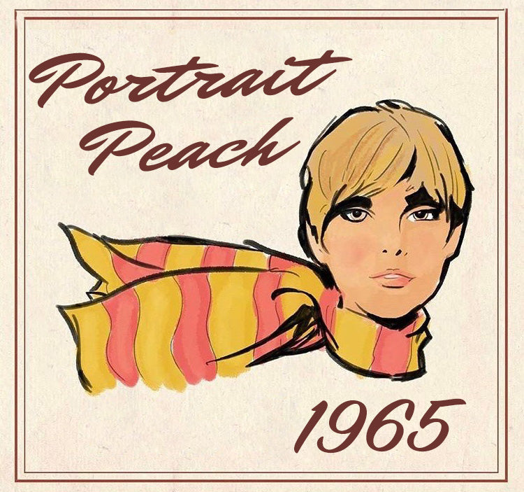 Behind the Color: 1965 Portrait Peach – Besame Cosmetics