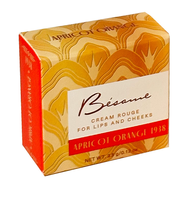 Apricot Cream Rouge | Classic Elegance, Modern Beauty – Besame Cosmetics