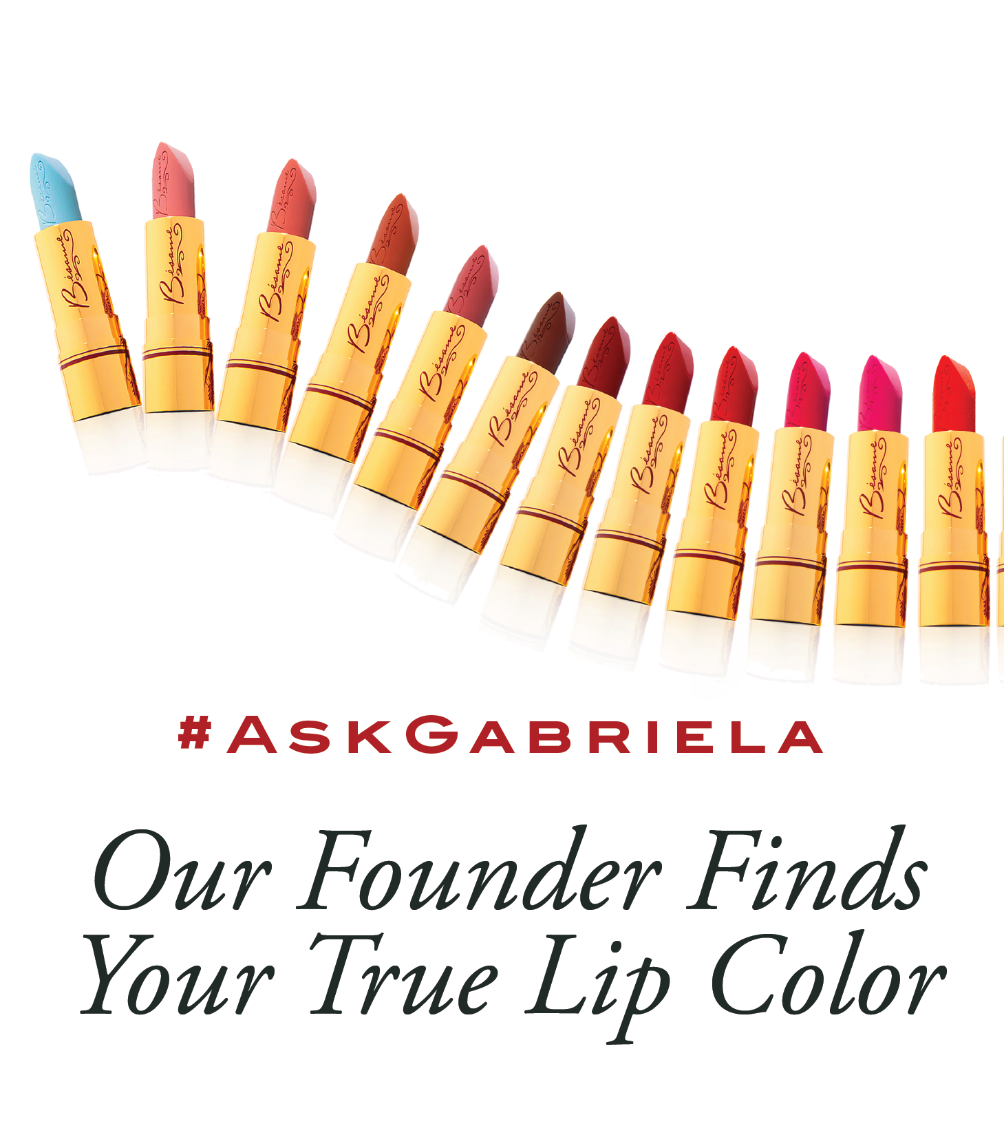 #ASKGABRIELA – Besame Cosmetics