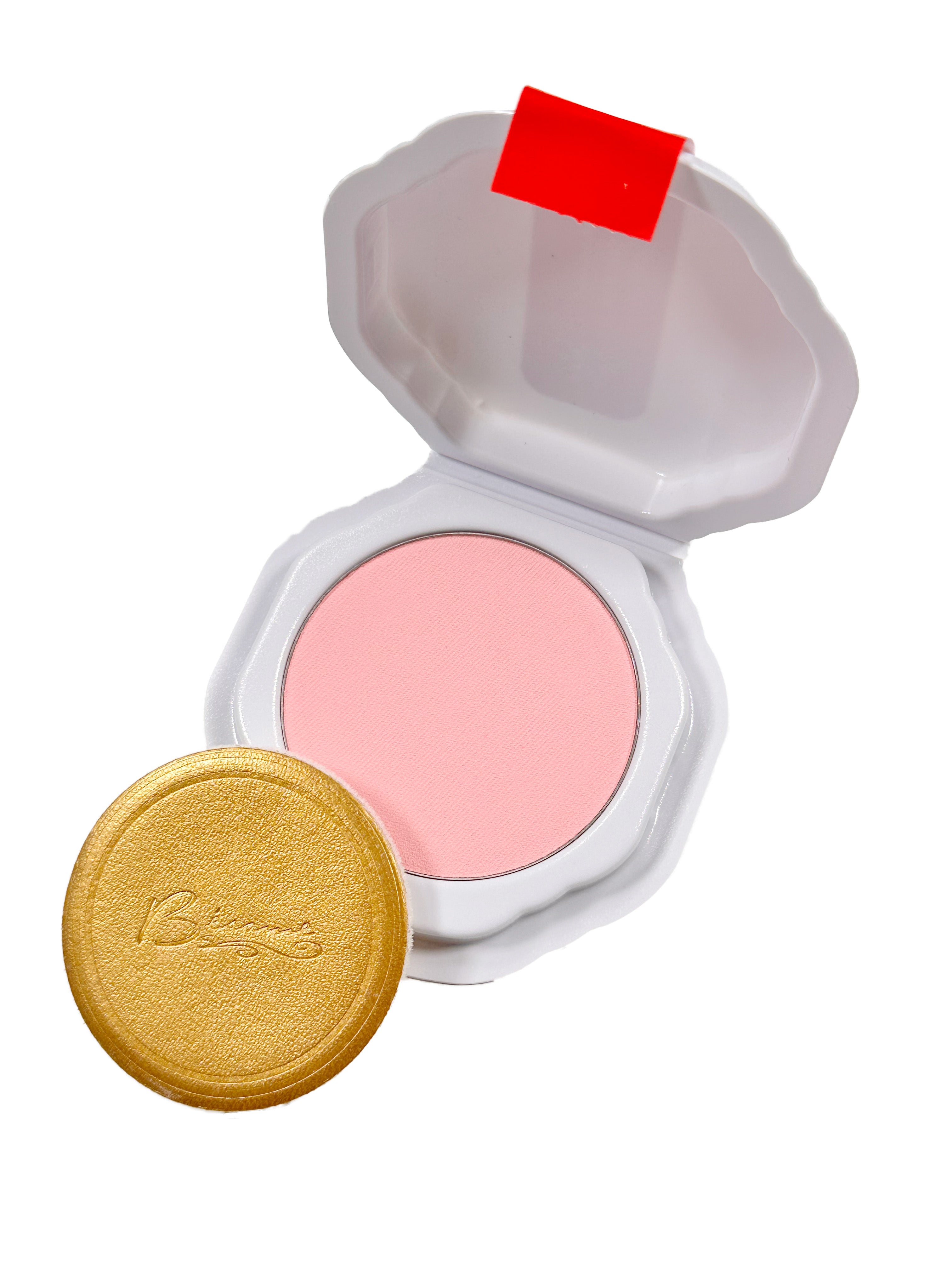 Aurora Pink Setting Powder - 1959 – Besame Cosmetics