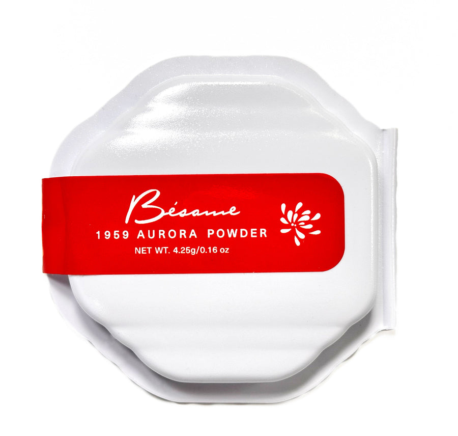 Aurora Pink Setting Powder - LOW STOCK! – Besame Cosmetics