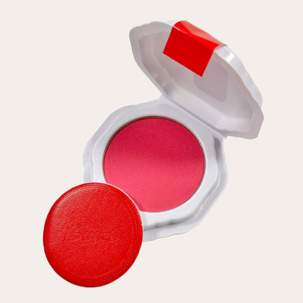 Dreamy Pink Powder Blush & Eyeshadow – Besame Cosmetics