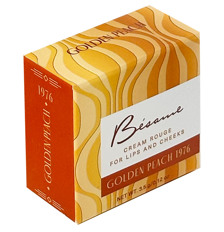 Golden Peach Cream Rouge | Classic Elegance, Modern Beauty – Besame ...