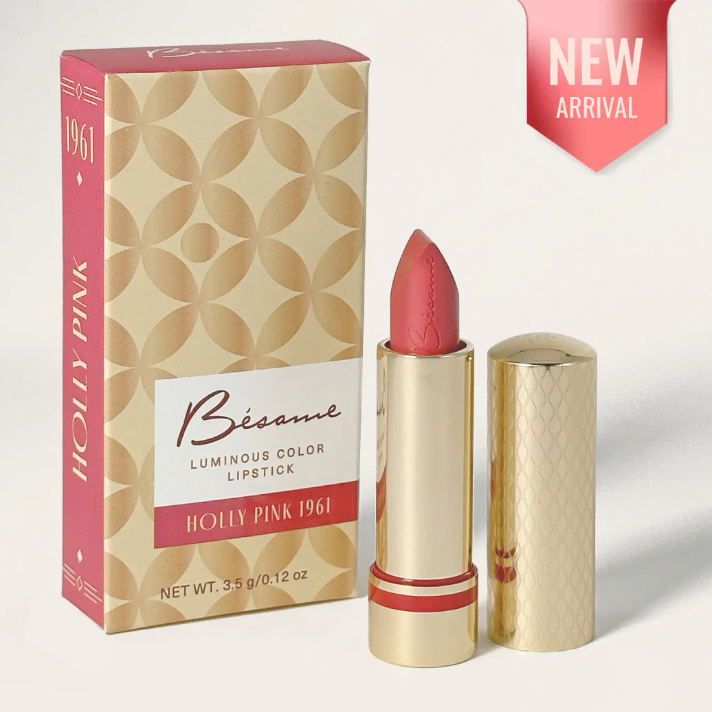 Holly Pink Lipstick – Besame Cosmetics