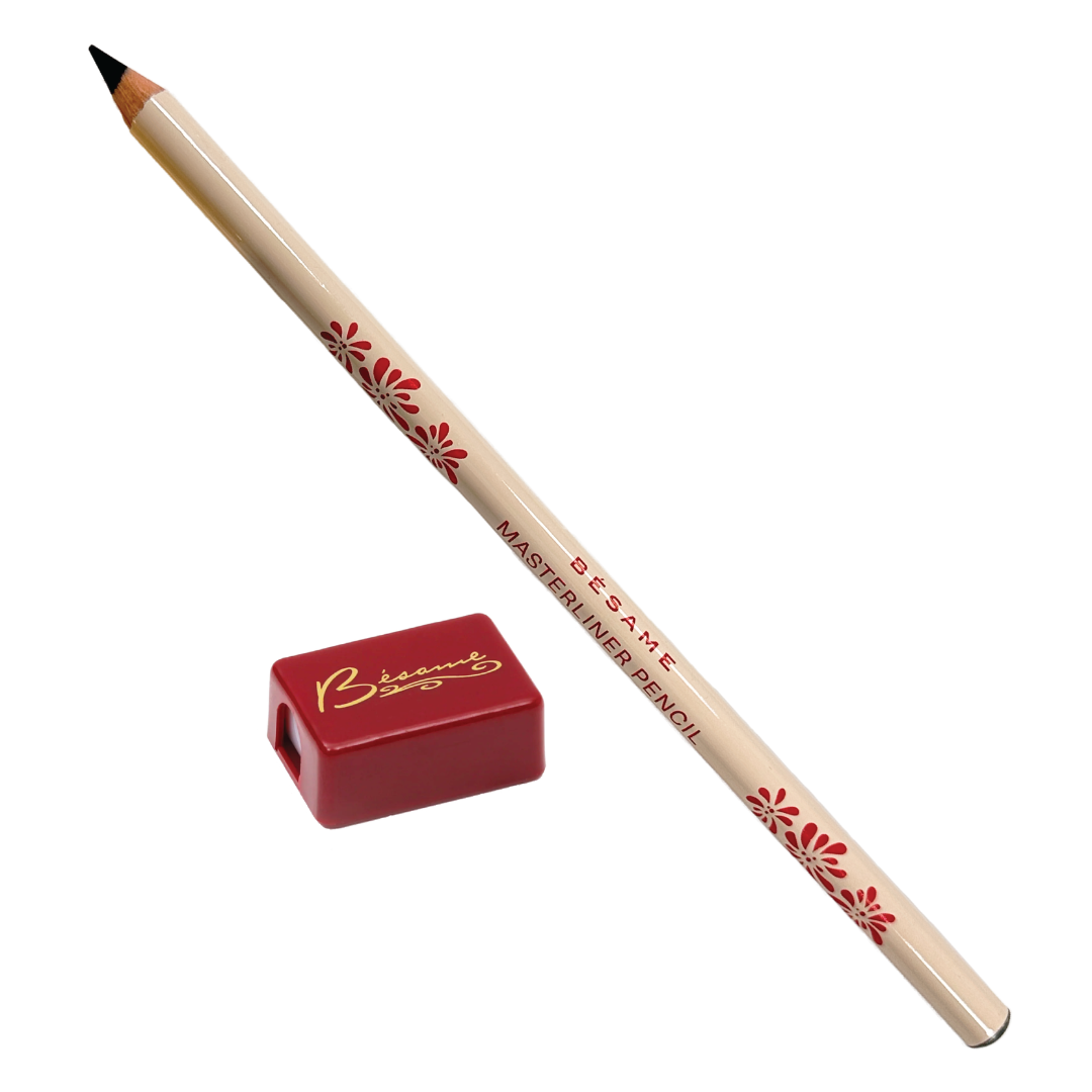 Masterliner Black Eyeliner Pencil – Besame Cosmetics
