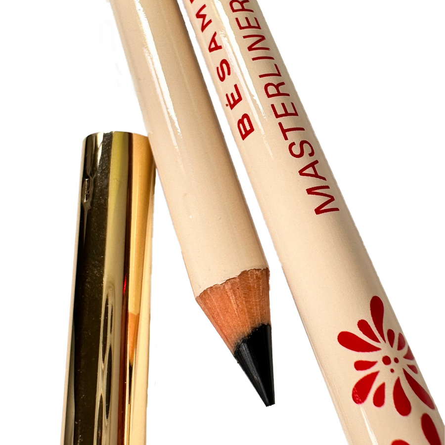 Masterliner Black Eyeliner Pencil – Besame Cosmetics