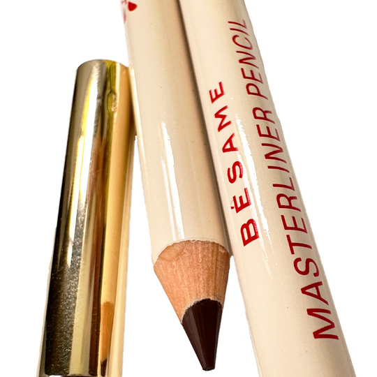 Masterliner Brown Eyeliner Pencil – Besame Cosmetics