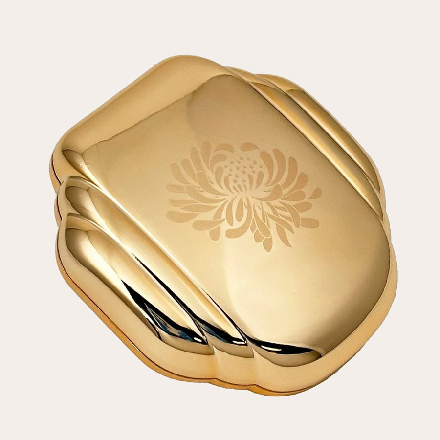 Moderne Pressed Powder Compact | Compact Only – Besame Cosmetics