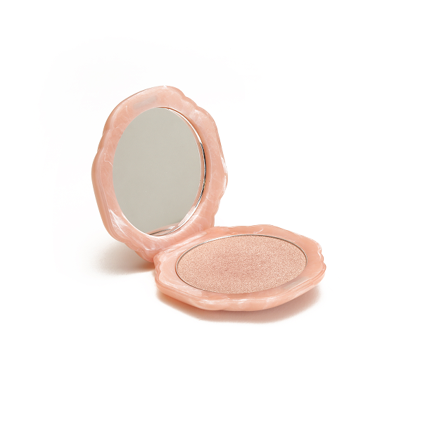 The Rose Radiance Compact with Powder – Besame Cosmetics