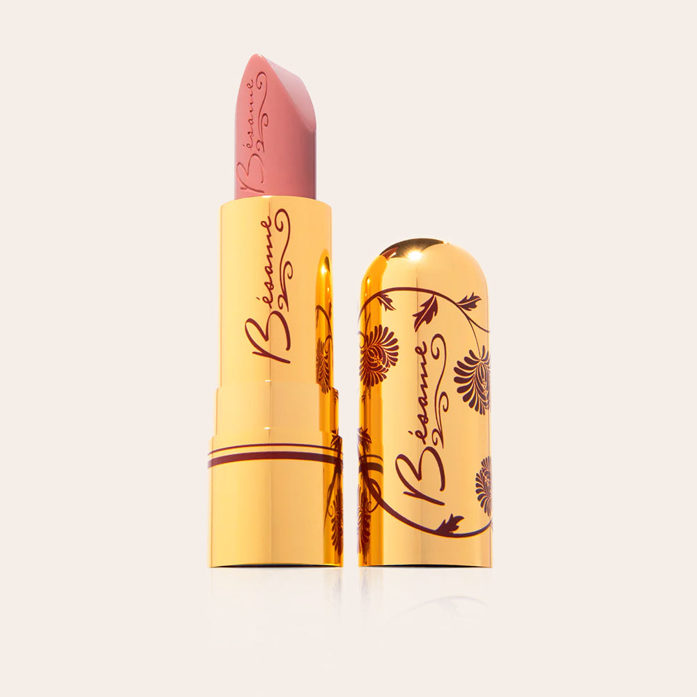 Portrait Pink Lipstick | Classic Elegance, Modern Beauty – Besame Cosmetics