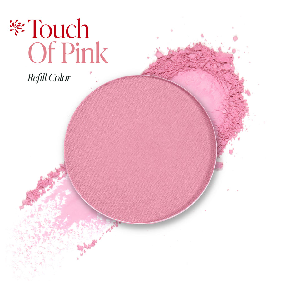 The Rose Radiance Compact with Powder – Besame Cosmetics