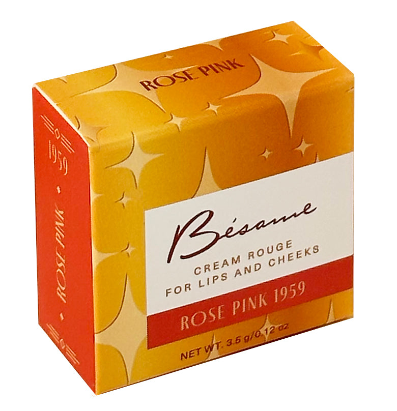Rose Pink Cream Rouge | Classic Elegance, Modern Beauty – Besame Cosmetics