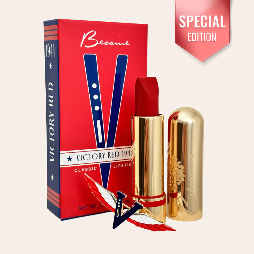 Behind the Color: 1941 Victory Red – Besame Cosmetics
