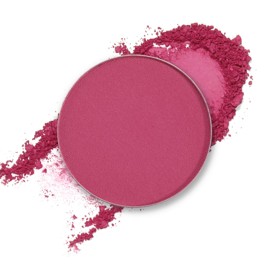 Dreamy Pink Powder Blush & Eyeshadow – Besame Cosmetics