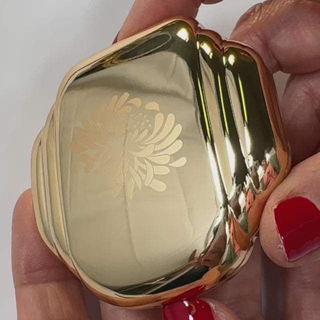 Moderne Pressed Powder Compact | Compact Only – Besame Cosmetics