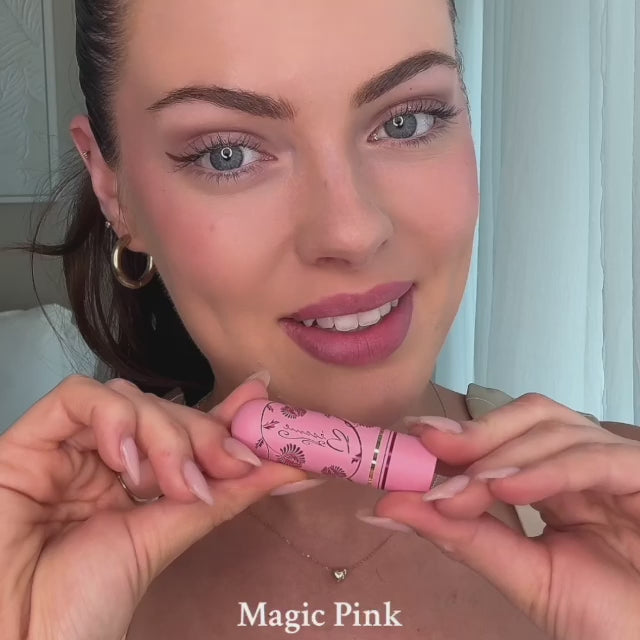 Magic Pink Lipstick - New batch in production! – Besame Cosmetics