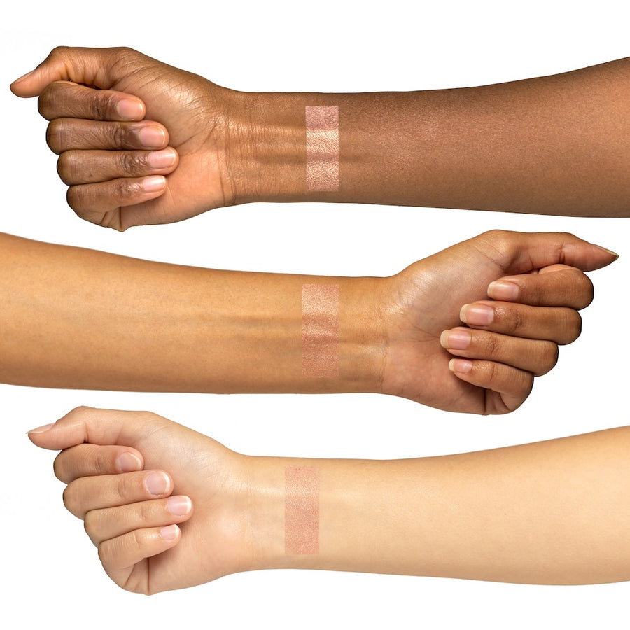 Rose Gold Highlighter & Eyeshadow – Besame Cosmetics