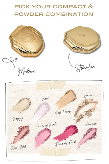 Signature Compacts – Besame Cosmetics