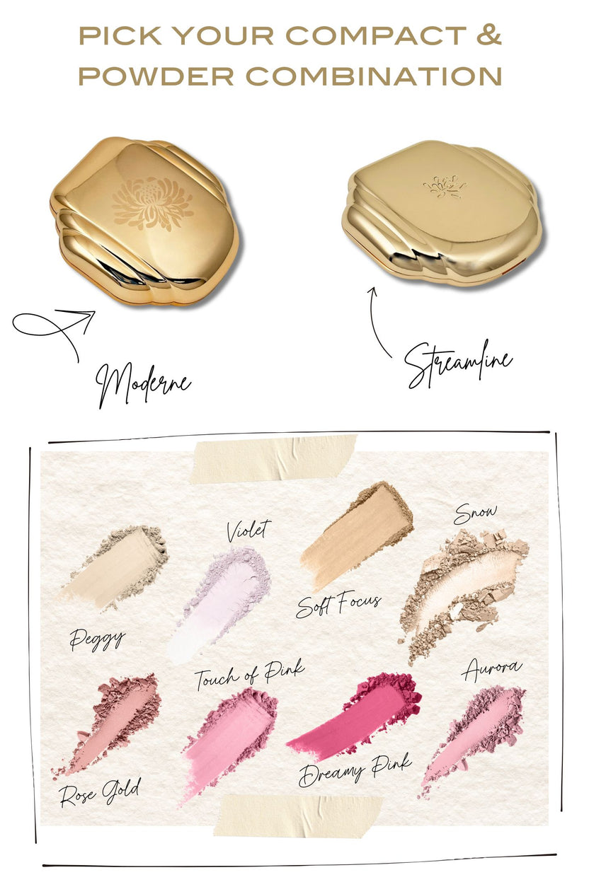 Signature Compacts – Besame Cosmetics
