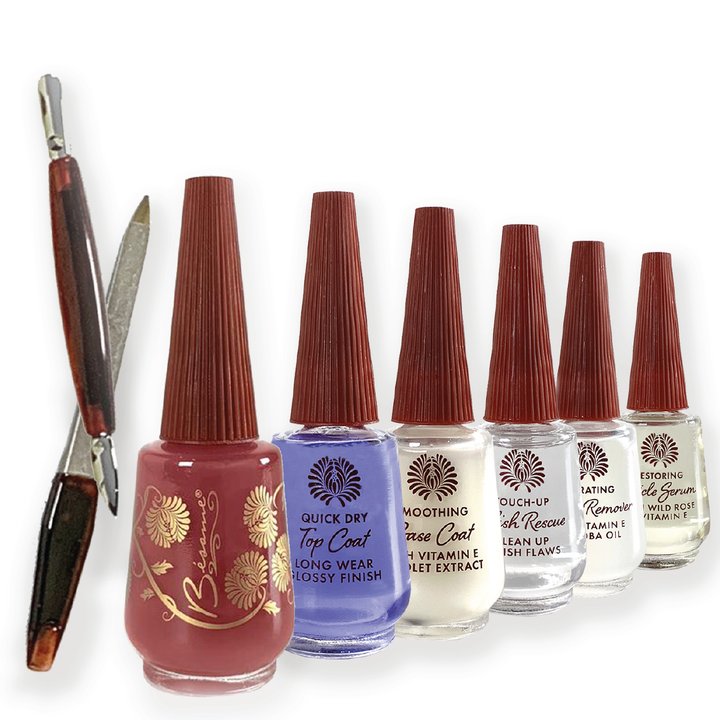 Vintage Nail Polish – Besame Cosmetics
